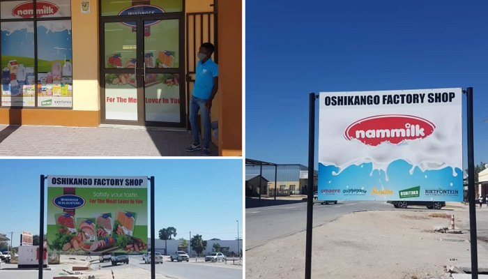 Manufacturing - The Sign Shop