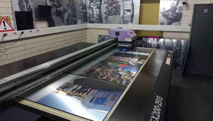 Flat Bed Printing - The Sign Shop